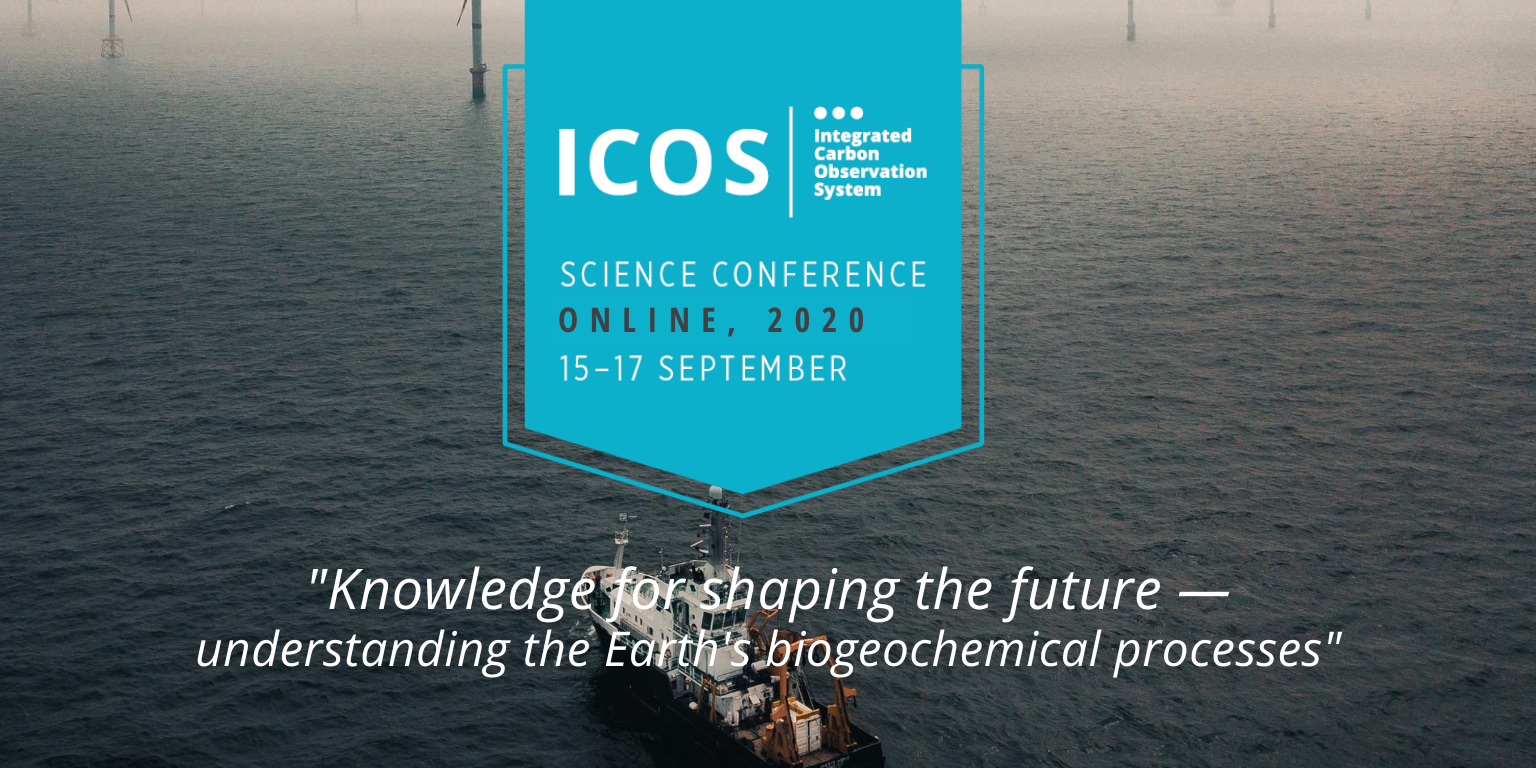 Themes at the ICOS Science Conference 2020 | ICOS