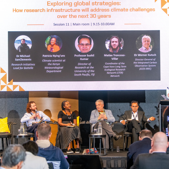 ICOS and other environmental RIs are key to tackle global climate ...