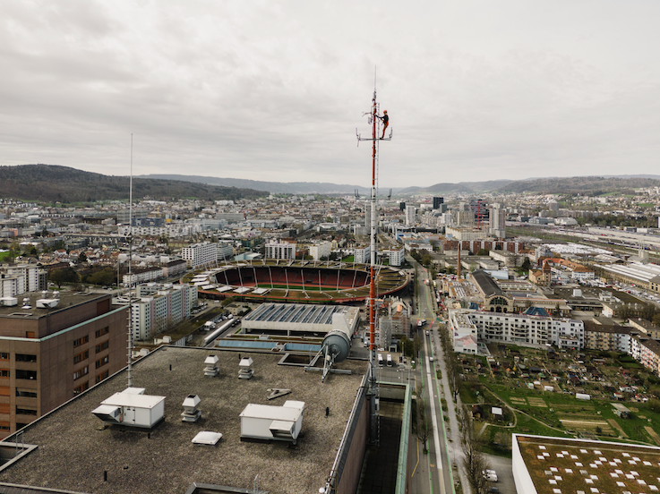 ICOS Cities on the news: “We hope that our findings will help Zurich ...