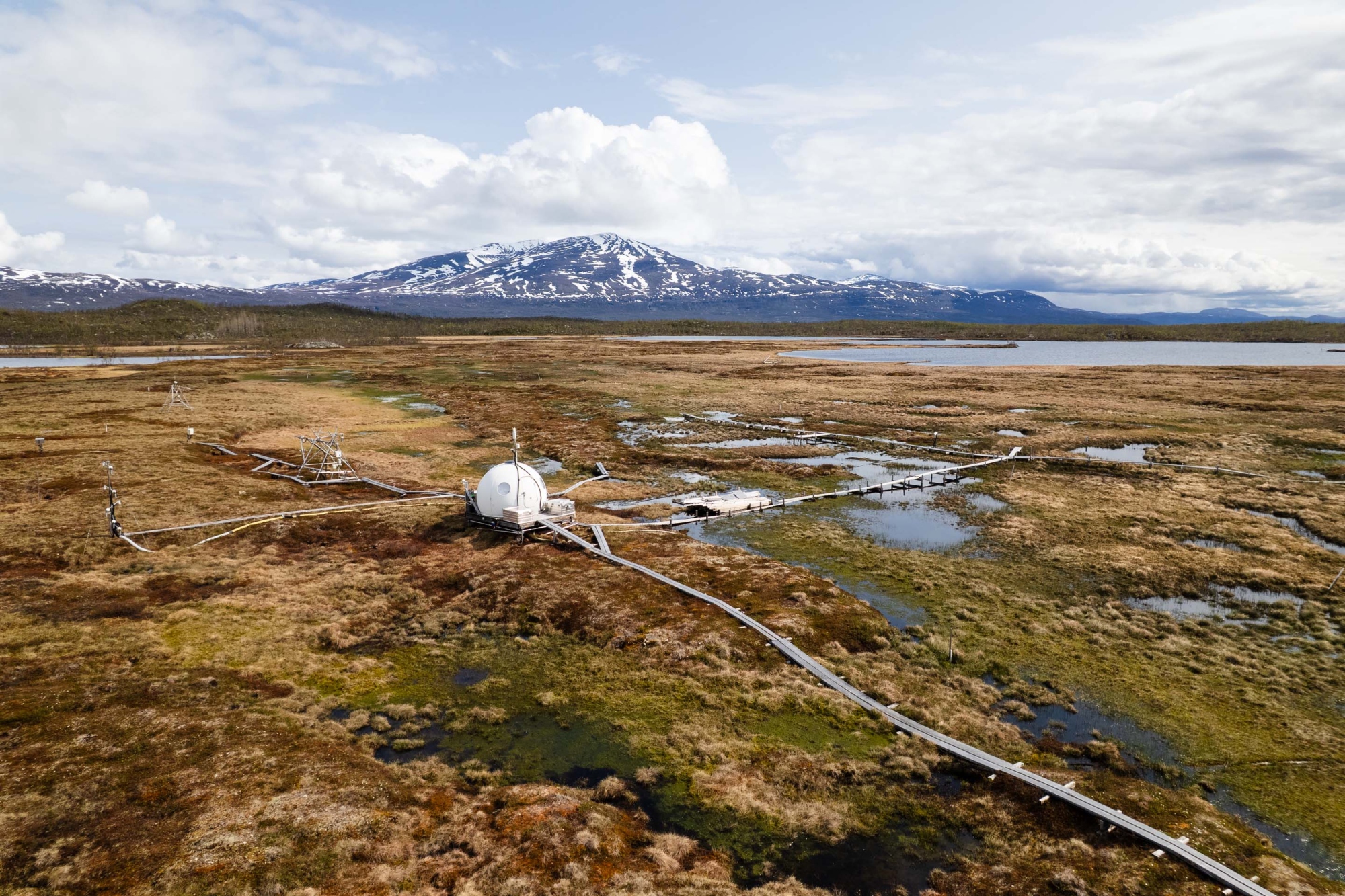 New Ecosystem parameter installations for improved satellite data | ICOS
