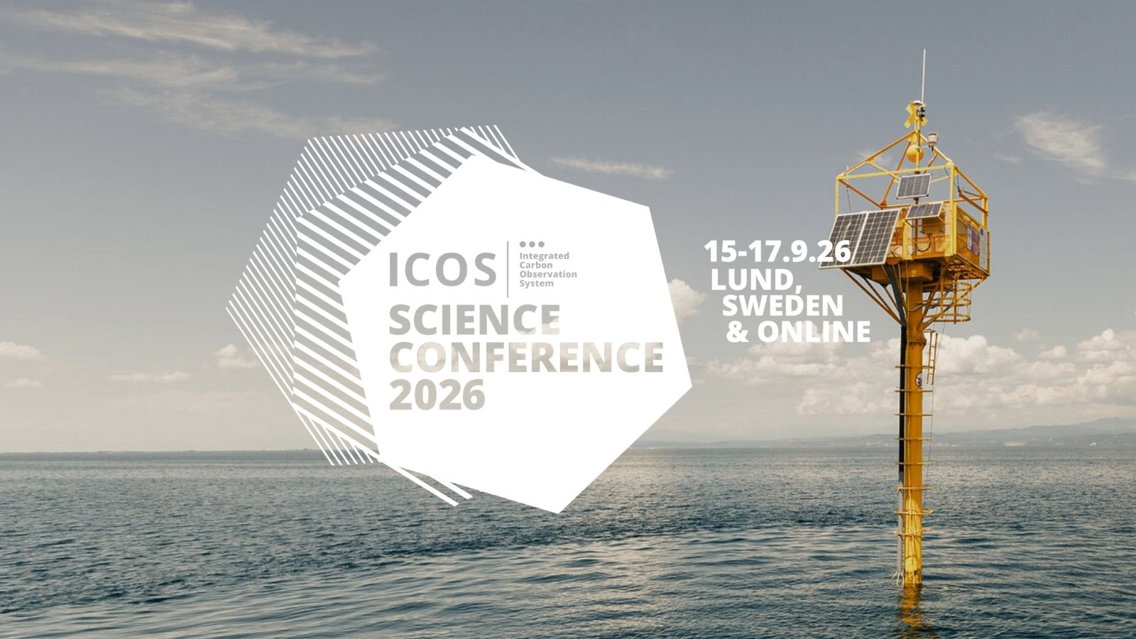 Call for Abstracts for ICOS Science Conference 2026 now open | ICOS