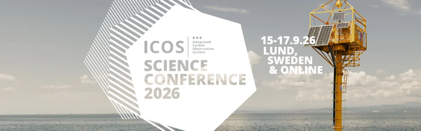 Call for Abstracts for ICOS Science Conference 2026 | ICOS